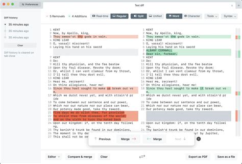 Web And Desktop File Comparison Diffchecker Pro
