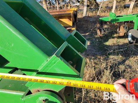 custom built 16r36 center fill planter toolbar agriculture bigiron