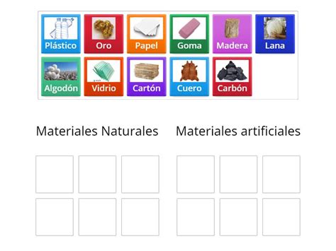 Tipos De Materiales Group Sort Tipos De Materiales Group Sort