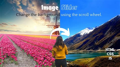 Create Crazy Background Image Slider Effects In Html Css And Javascript Step By Step Tutorial