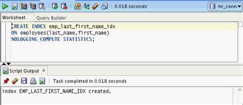 Optimizer Access Paths