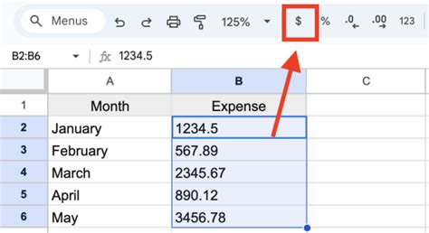 How To Format Numbers As Currency In Google Sheets