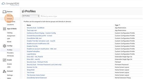 What Are Configuration Profiles Simplemdm