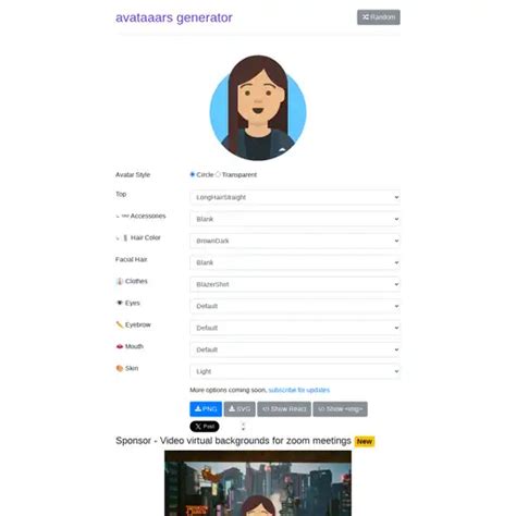 avataaars generator addy s toolkit web dev and design resources
