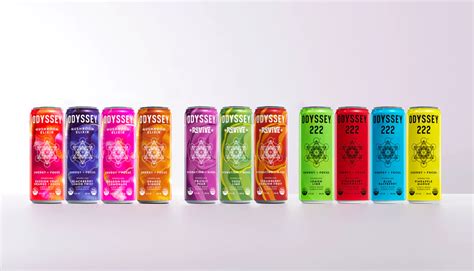 Odyssey Energy Drink Innovating The Beverage Industry With A 6