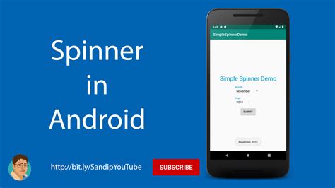 Working With Spinners In Android Studio Working With Spinners In Android Studio