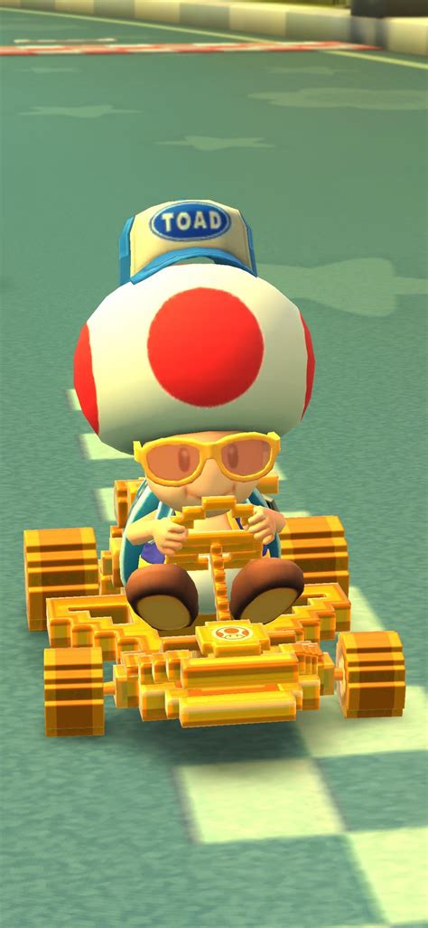 You Can Tell Its Toad Because His Hat Says Toad On It Rmariokarttour