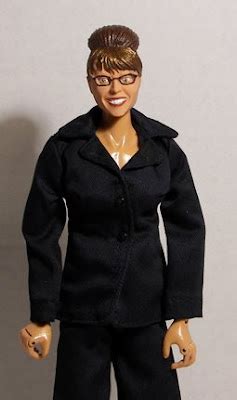 Cd 1059 Morning Show The Sarah Palin Action Figure