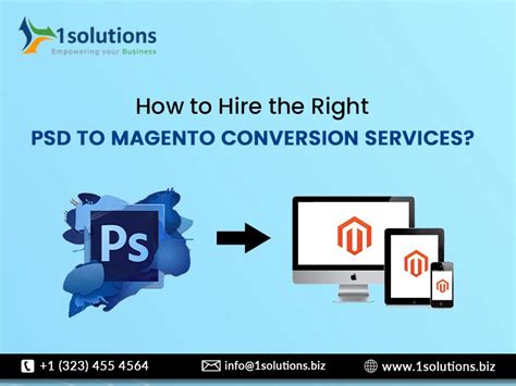 How To Hire The Right Psd To Magento Conversion Services By Sumit Singh Mar 2024 Medium