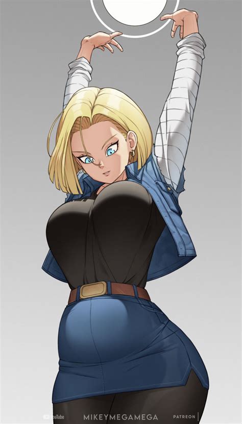 Android Dragon Ball Z Image By Mikeymegamega Zerochan Anime Image Board