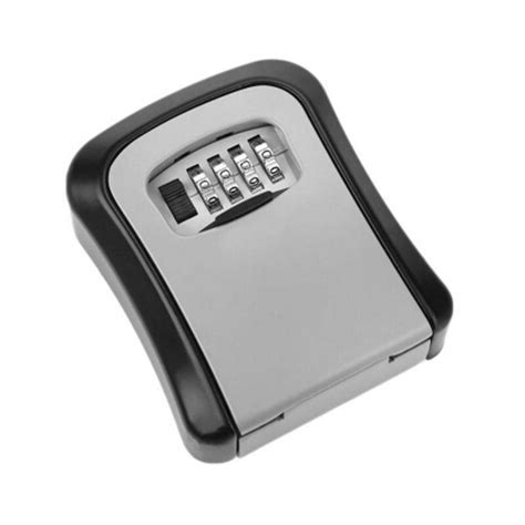 Wall Mounted Password Key Box Padlock Box Storage Vicedeal