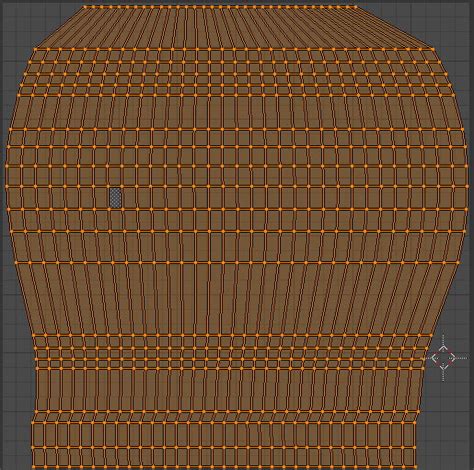 How To Unwrap Grid Topology Mesh Without Stretches Blender Stack Exchange