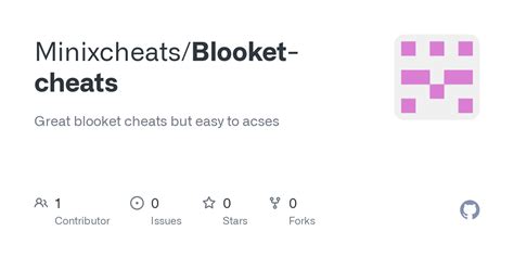 Github Minixcheats Blooket Cheats Great Blooket Cheats But Easy To Acses