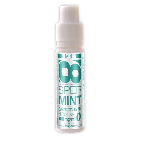 15ml Spermint Spearmint 6mg Eliquid With Nicotine Low Eliquid By