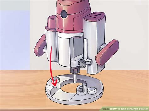 How To Use A Plunge Router 12 Steps With Pictures WikiHow