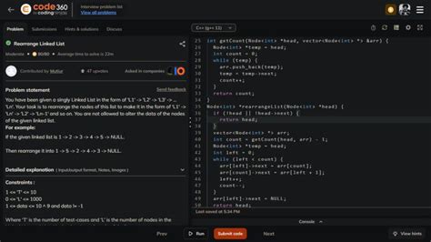 Rohit Chauhan On Linkedin Linkedlist Dsa Problemsolving