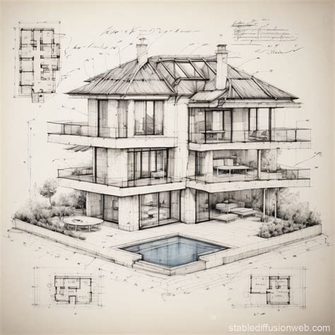 How To Draw A House Plan By Hand At Mary Bevis Blog