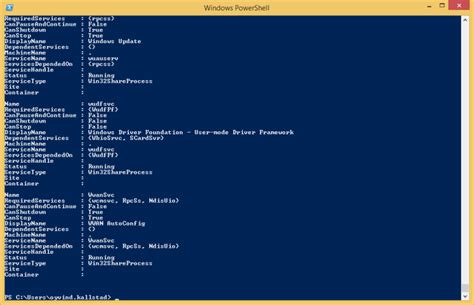Formatting Output In Powershell Communary
