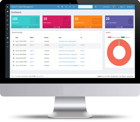 Snipe It Open Source It Asset Management Hassio Integration Please Feature Requests Home