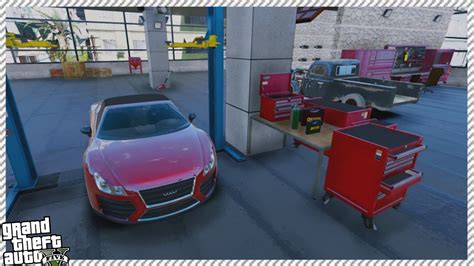 Gta 5 West Coast Customs Garage Youtube