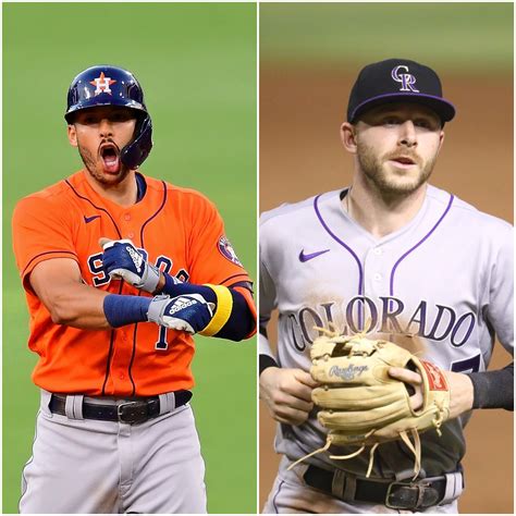 Carlos Correa Vs Trevor Story Mlb Trade Rumors