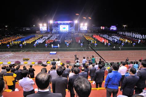 제61회 전북 도민체육대회 6일 개막특별자치도 출범 후 첫 체전