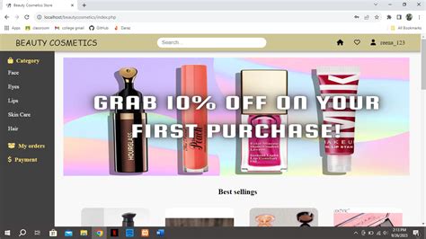 GitHub Reiiynaa Online Shopping System Online Shopping Website System With Attractive UI