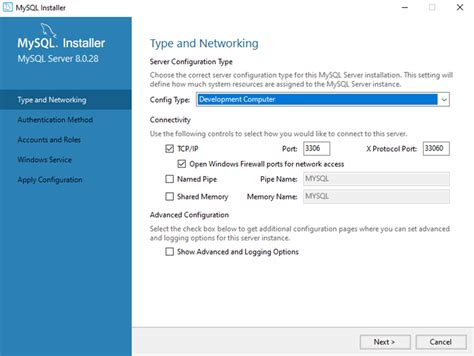 instalação do mysql no windows dbangeli