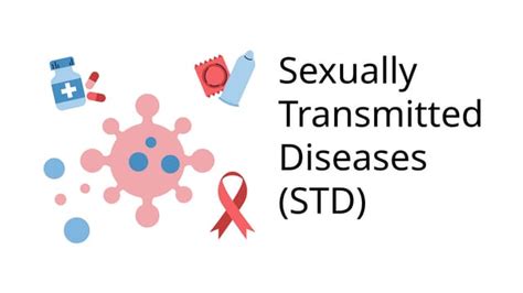 Sexually Transmitted Diseases Std Health Pptx