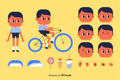Animaciones En Movimiento De Personas