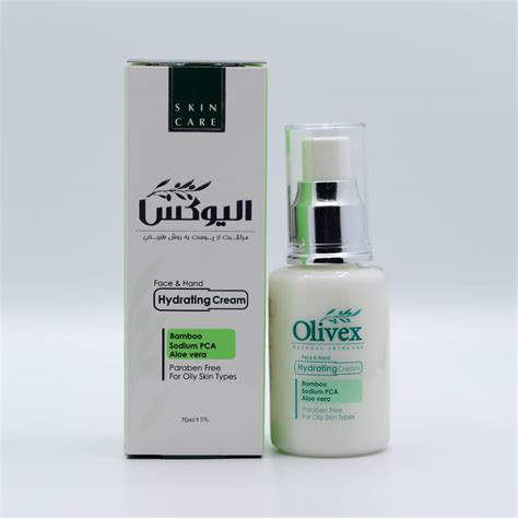 کرم آبرسان پوست چرب الیوکس