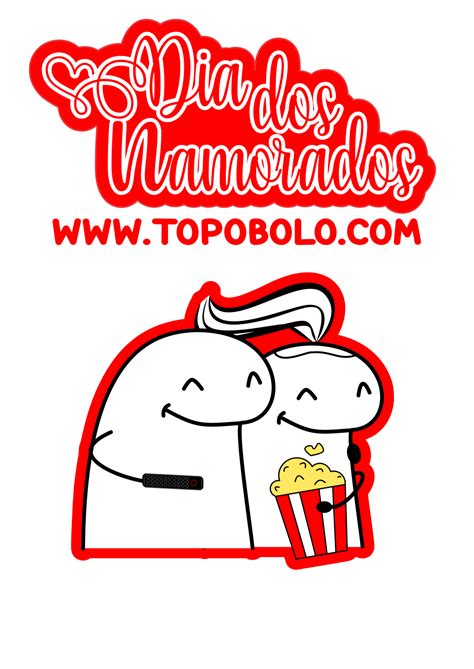 Dia Das Mães Topo De Bolo Flores Vermelhas Png