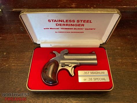 American Derringer 357 Lnib Northwest Firearms