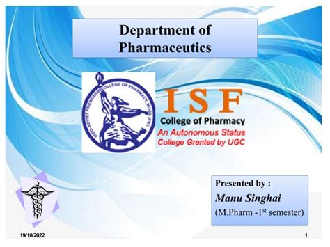 Polymorphism In Pharmaceuticals Ppt