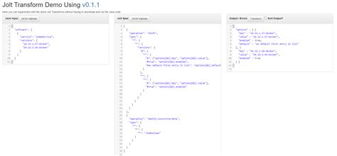 Jolt Transform JSON To Different JSON Structure Stack Overflow