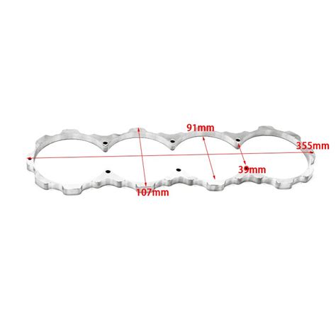 Aluminum Engine Block Guard Blockguard For Honda Civic Acura Sohc D16y D16z D15 D16 Grandado
