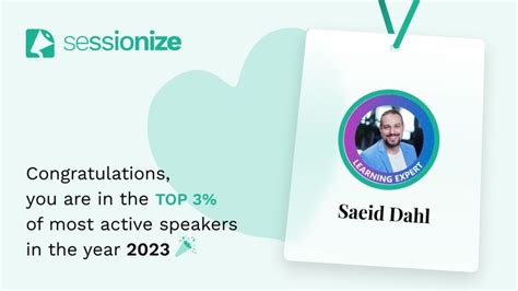 Saeid Dahl On Linkedin Azure Community Sharetolearn Microsoft Sessionize