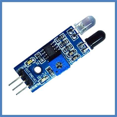 Ir Obstacle Detection Module Piees