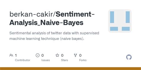 GitHub Berkan Cakir Sentiment Analysis Naive Bayes Sentimental Analysis Of Twitter Data With