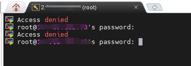 Server Access Denied Randomly For All Users Ask Ubuntu
