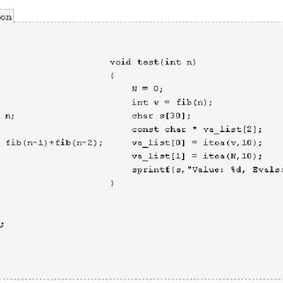 C Test Application Download Scientific Diagram