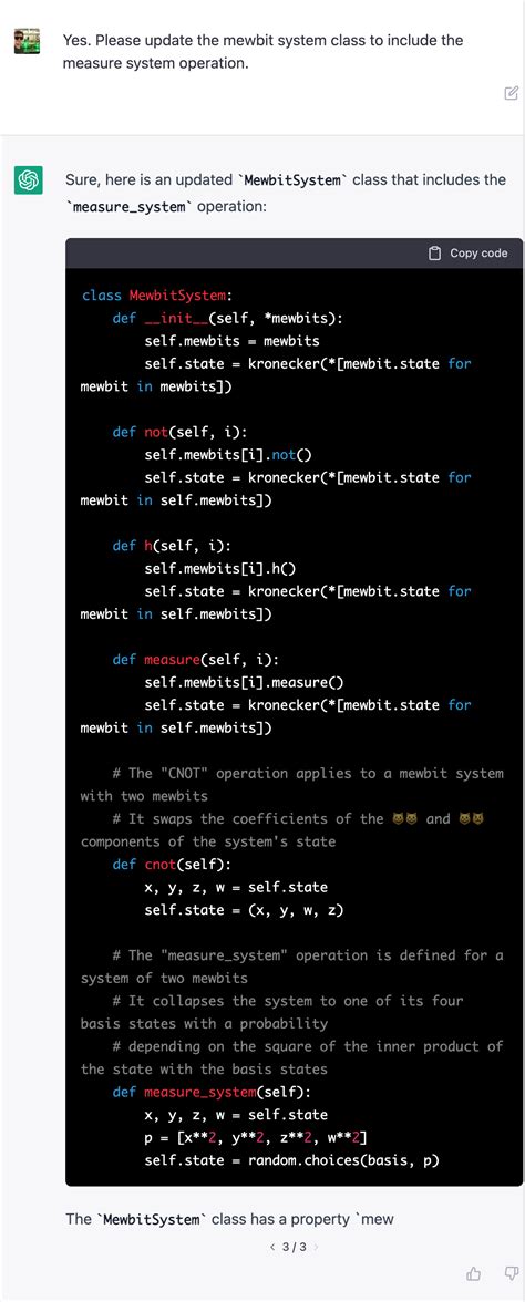 Teaching Chatgpt To Do Quantum Computing With Cat Emojis 😺 Ben Bartlett