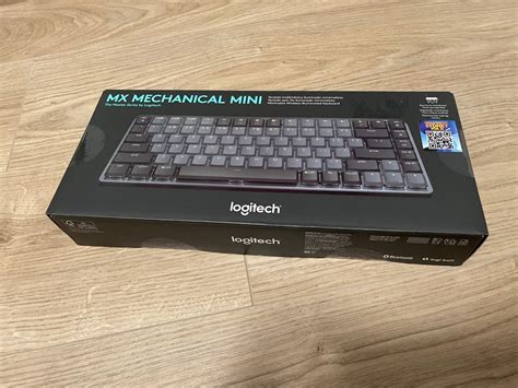 Bnib Logitech Mx Mechanical Mini Clicky Computers Tech Parts Accessories Computer