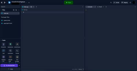 Repl Environment