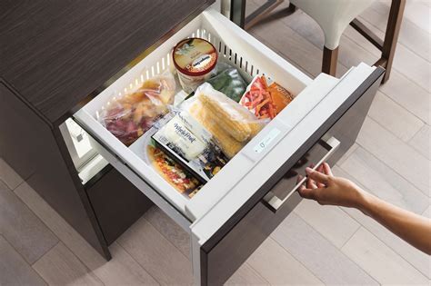Sub Zero 24 Designer Freezer Drawers Panel Ready Id 24f
