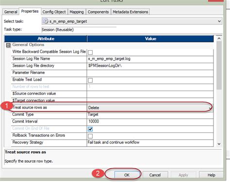 Session Properties In Informatica Complete Tutorial