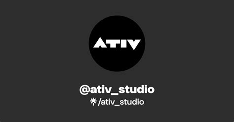 Ativ Studio Linktree Ativ Studio Linktree