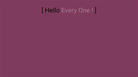 Animated Slider Text