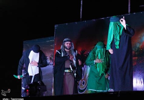 اجرای تعزیه مسلم‌ بن عقیل در اهواز به روایت تصاویر تسنیم