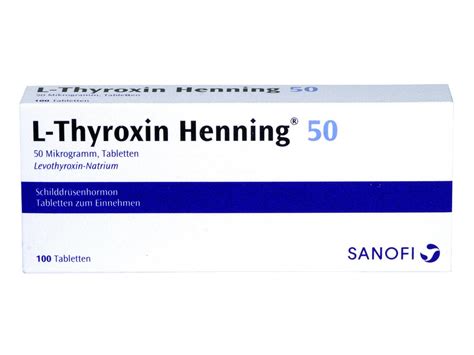 L Thyroxin Henning Instrucciones De Uso Dosis Composición Análogos